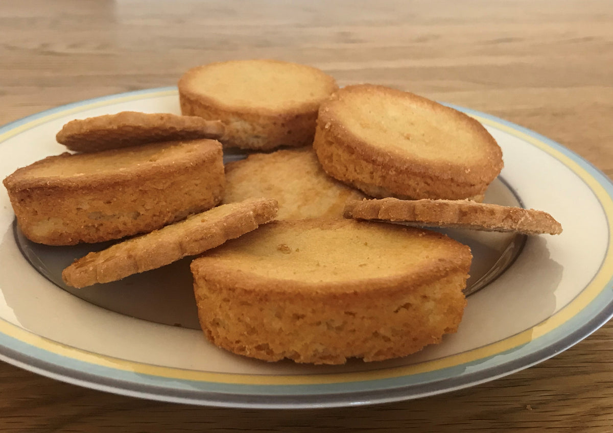 Galettes Bretonnes BIO - ORGANIC Crunchy Butter Biscuits from Brittany ...